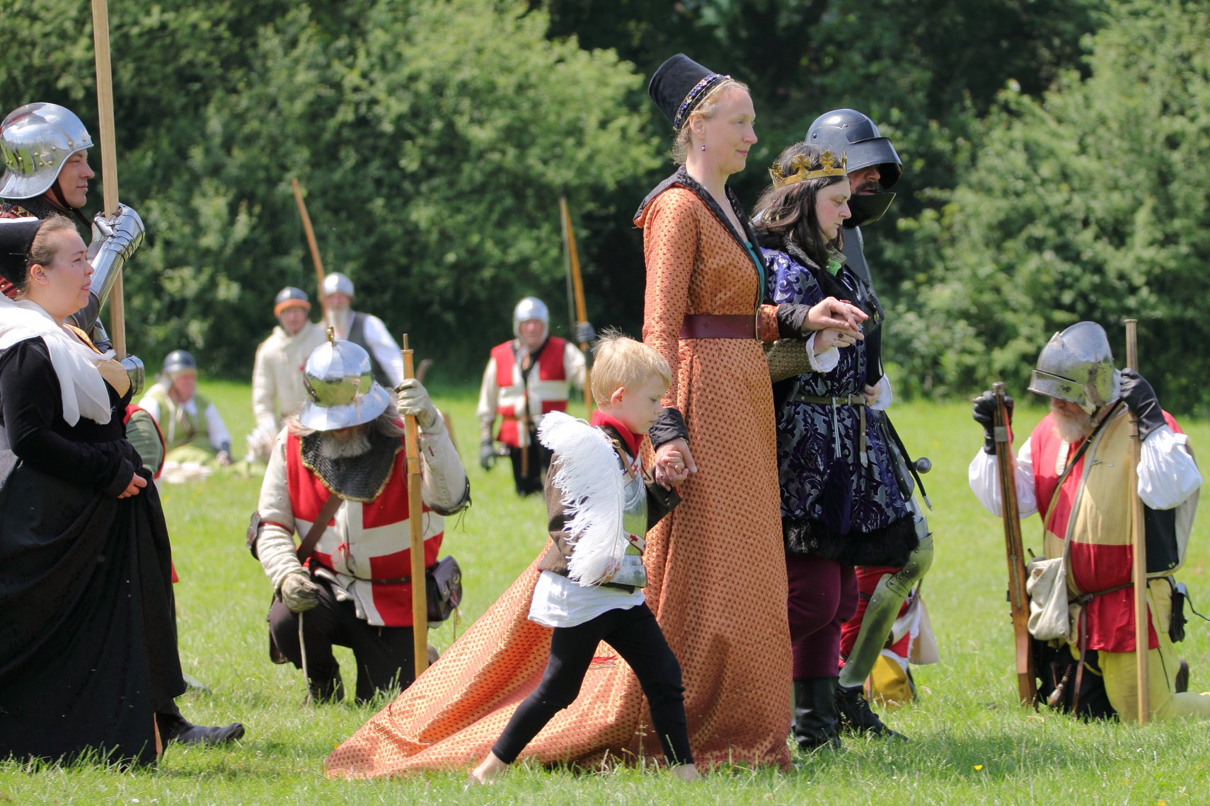 Out of the History Books and onto the Battlefield: Barnet Medieval ...
